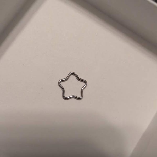 00G/0G/2G/4G/6G/8G/10G/12G/16G/18G/20G Gold Implant Grade Titanium ...