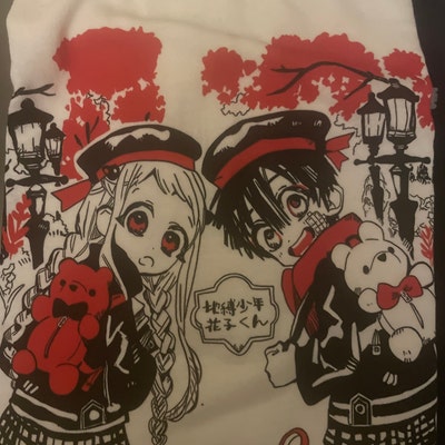 Unisex, Hanako Kun Yashiro Nene Manga Shirt toilet Bound Hanako Kun ...