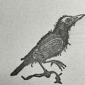 Library Return Card RUBBER STAMP Library Book Card Stamp | Etsy