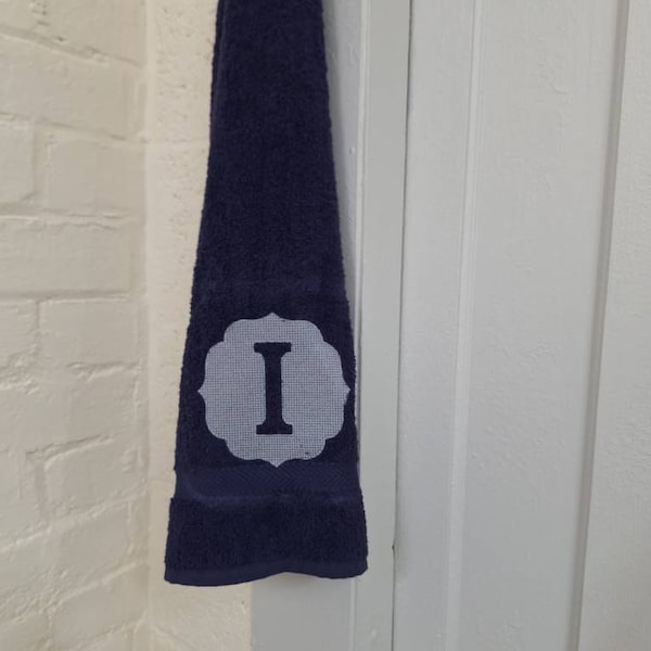 Embossed Machine Embroidery Alphabet, Monogram Towel Font, 5 Sizes, A-Z ...