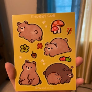 Strawberry Lemonade Cow Cute Highland Cow Sticker Sheet | Etsy