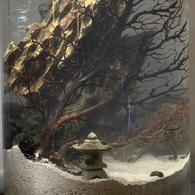 Aquascape Decor SOUL CANYON Aquarium Dragon Rocks Nature for - Etsy