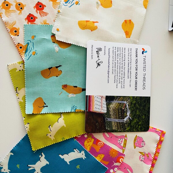 Aurifil Quilt in a Day Neutrals Eleanor Burns Mako Cotton 50 Weight Wt ...