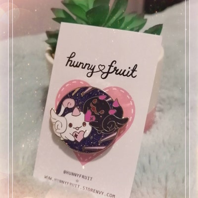 Star Guardian Shiro & Kuro jinx League of Legends Enamel Pin - Etsy