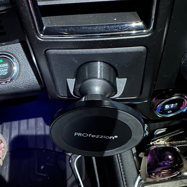 Ford F150, Expedition & Superduty Coin Holder Phone Mount Adapter ...