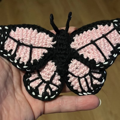 Butterfly Amigurumi Crochet Pattern Monarch Butterfly Crochet Pattern ...