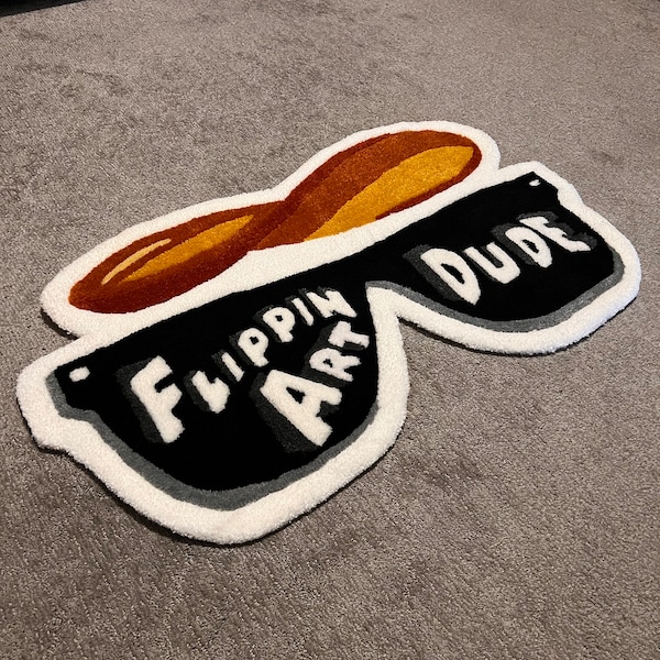 Garfield Custom Tufted Rug / 100% Handmade Rug/tufted Rug - Etsy