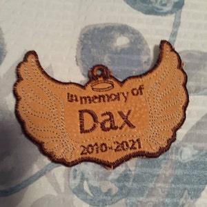 Custom Heart Memorial Embroidery Design This is a Shirt Heart | Etsy