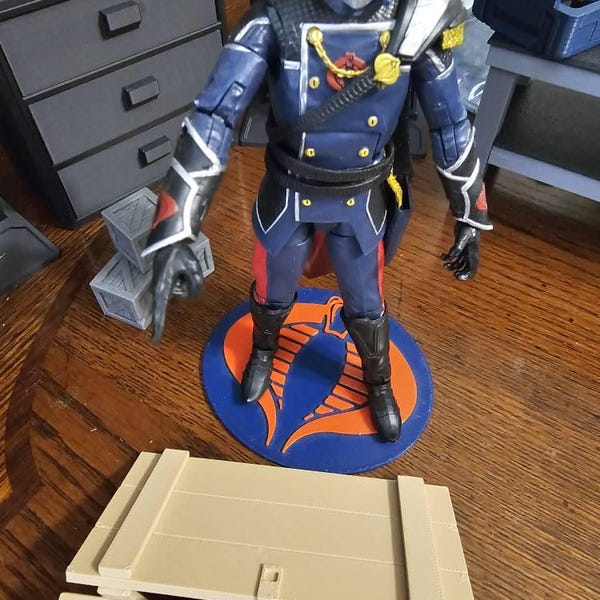 G.I. Joe Classified Compatible Figure Stands - GI Joe and Cobra Highly ...