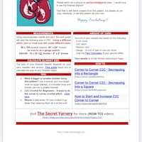 C2C Eeyore Winnie the Pooh Cartoon Crochet Pattern With Written ...