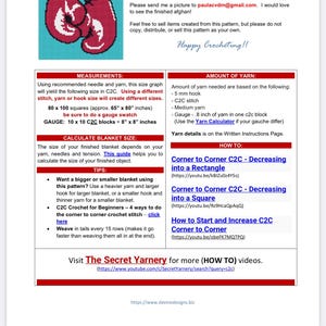 C2C Hummingbird / C2C Bird Crochet Pattern / C2C Bird Afghan / Bird ...