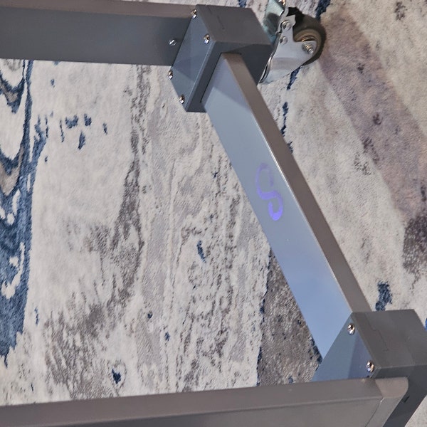 Arcade1up Infinity Table Riser & Casters – TALL Version, Adds Height ...