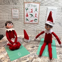 Printable Elf X-ray Props, Christmas Elf Doctor Scene, Xmas Elf ...