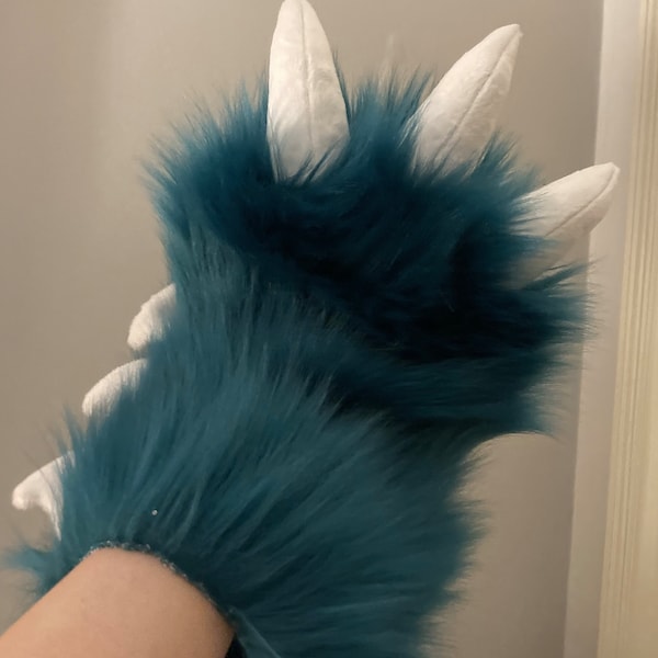 Monster Claw Puffy Paws *PDF DOWNLOAD* Sewing Pattern and Tutorial ...