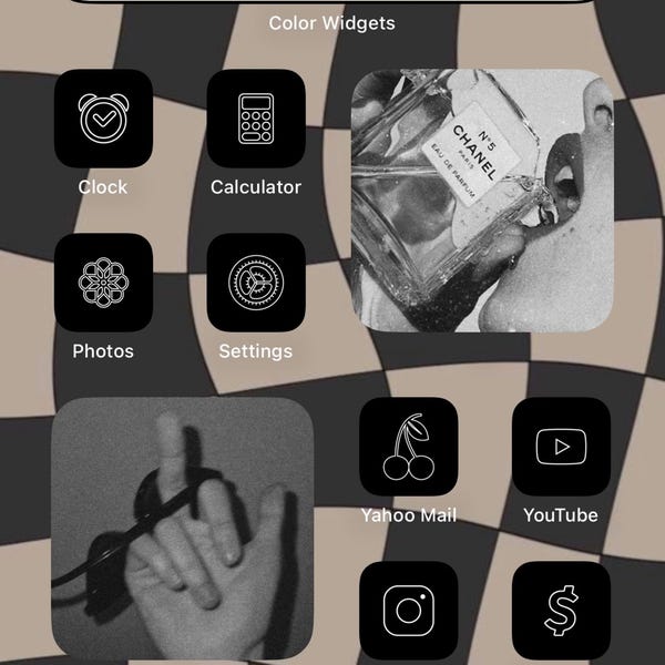Black Edition App Icons Pack for iPhone Ios, Minimal Black App Icon ... Black Edition App Icons Pack for iPhone Ios, Minimal Black App Icon ...