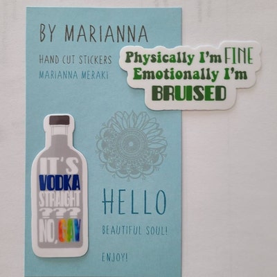 Big Bad B Bernard Matty Boyyy Sturniolo Triplets Die-cut Stickers - Etsy