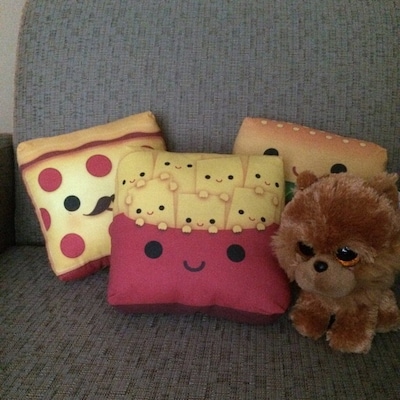 Food Pillow, Pepperoni Pizza, Pizza Pillow, Birthday Party, Throw ...