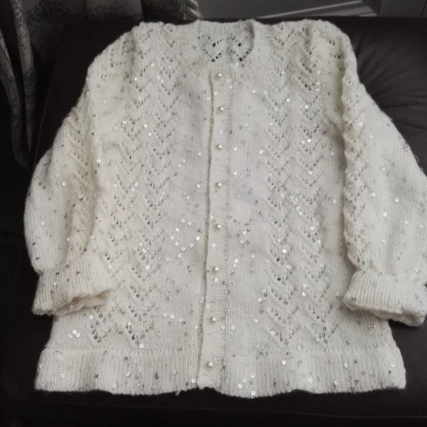 Diamond Curved Sweater Knitting Pattern, 80s Style Jumper Pattern ...