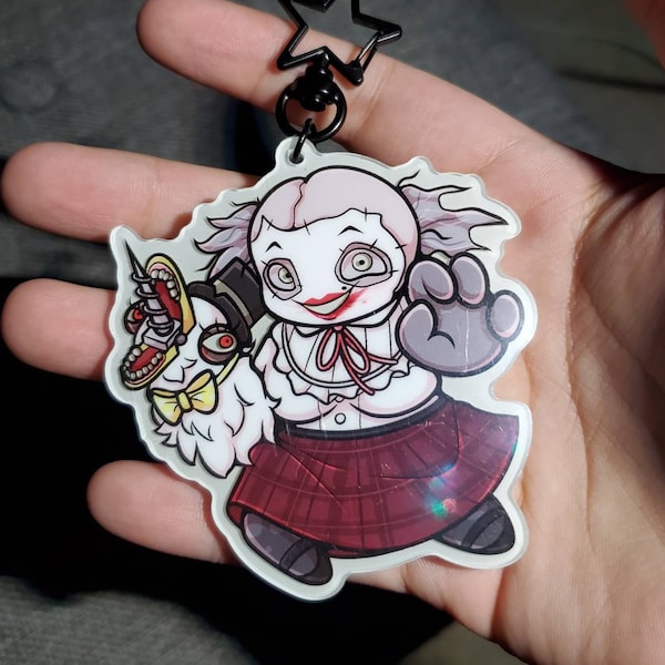 Outlast Trials Stickers | Mother Gooseberry, Officer Leland Coyle ...