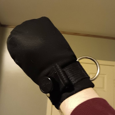 Blue Diaper Wearing Enforcer Strap Anti Diaper Removal / Restraining ...