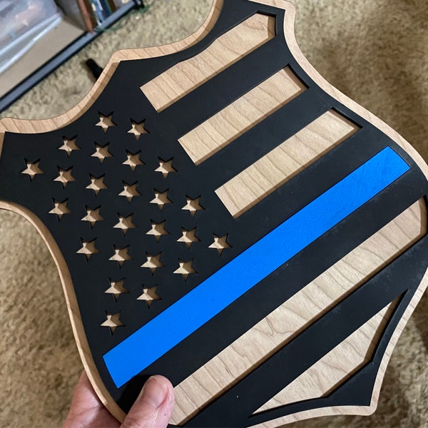 Badge Flag SVG and DXF - Digital Download - Laser CNC Plasma Waterjet ...