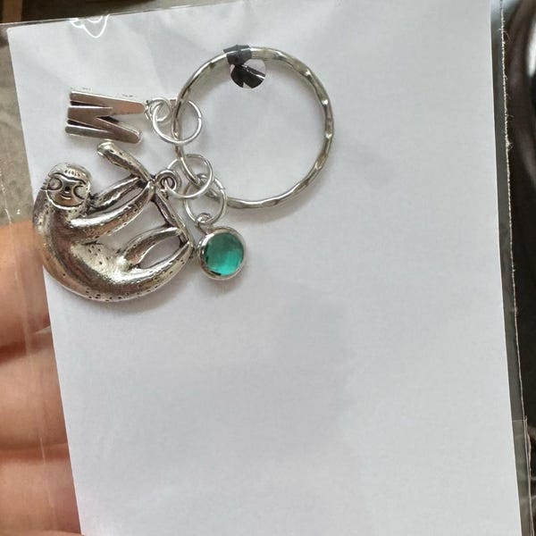 Personalised Artists Keyring, Palette and Paint Brush Keychain ...