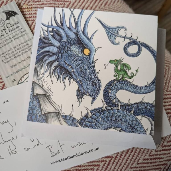 Monster Greeting Card, Monster Birthday Card, Gothic Children's ...