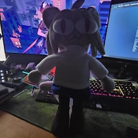 Gaty Plush Plush Marker Plush Bfdi Insanity From Battle for BFB and the ...