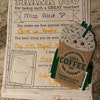 Coffee Thank You Gift Printable, Teacher Gift, Teacher Appreciation ...