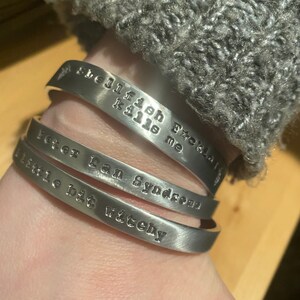 Zombie Apocalypse Partner Bracelet Halloween Spooky - Etsy