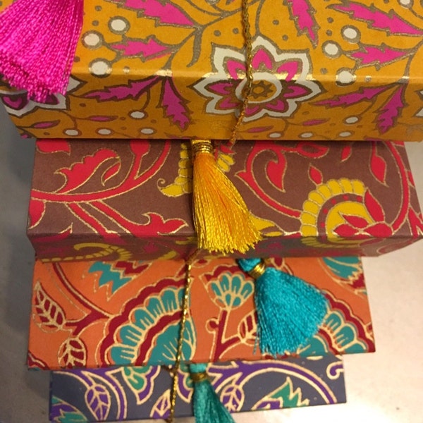 Large Cake Box, Wedding Favor Box, Indian Wedding Box, Cupcake Box ...