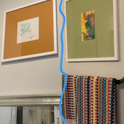 Confetti, Modern White Picture Frame, .875 Wide, 70 Sizes 140653 Craig ...