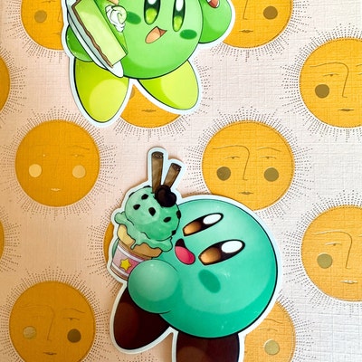 Fuecoco Chili Pepper Vinyl Sticker // Clearance - Etsy