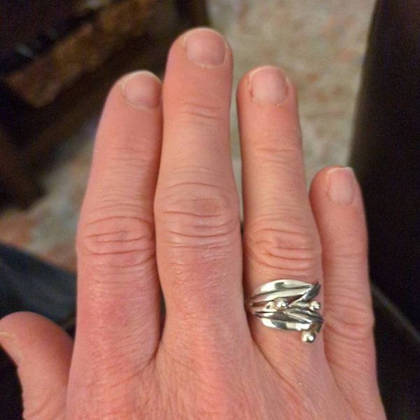 Greek Key Opal Silver Ring, Opal Ring, Greek Ring, Greek Jewelry, Greek ...