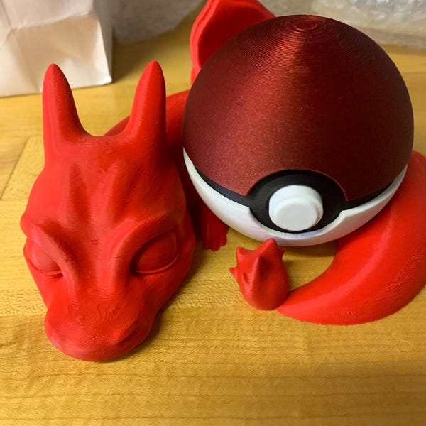 Articulated 3D Printed , Poseable Figurine, Interactive 3D Print, Fun ...