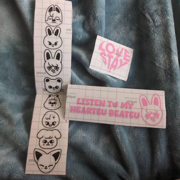 Stray Kids Letters - Etsy