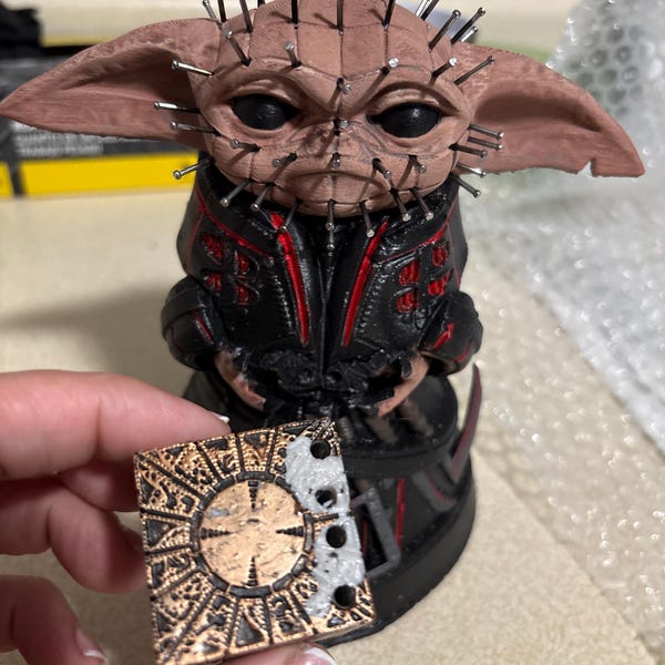 Grogu Pinhead - Etsy
