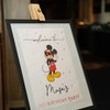 Mickey Mouse Welcome Sign Mickey Mouse Birthday Party Decor Mickey ...