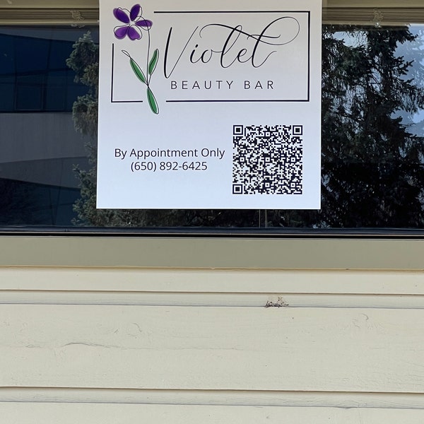 Custom Static Cling Vinyl Sticker - Window Printable Decal Clear and ...