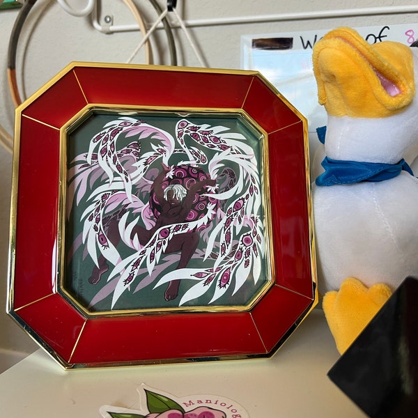 Mertens Kunst 1968 W Germany Wooden Wall Decor Dwarf N 16 and 17 Alfred ...