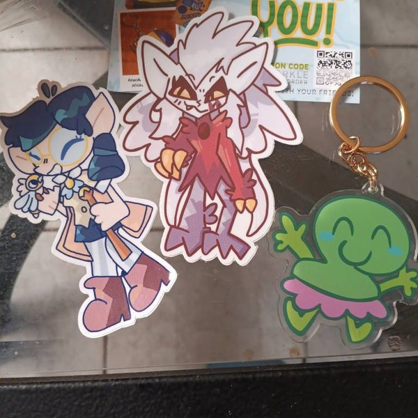 Two Keychain - Object Show BFDIA BFB TPOT Battle for Dream Island - Etsy