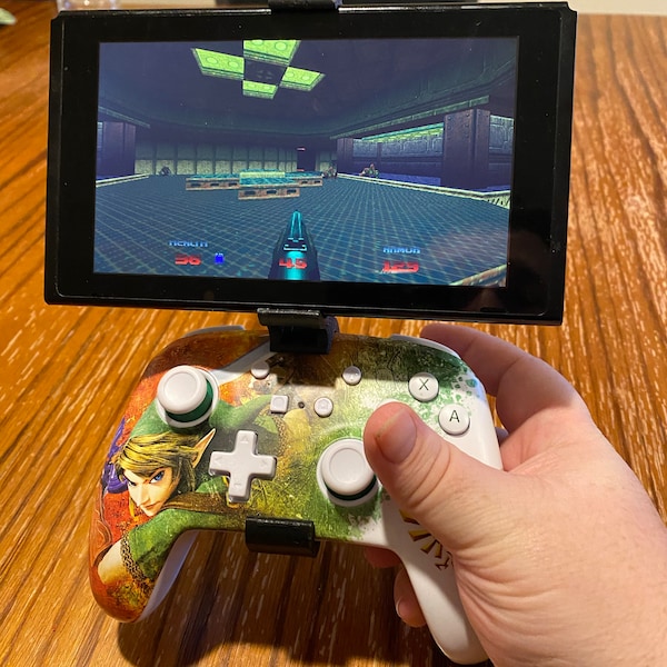 3D Printed Nintendo Switch Lite Powera Enhanced Wireless Controller ...
