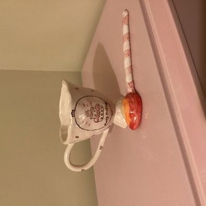 Personalized Mug Cute Custom Handmade Ceramic Candy Sweet Dessert ...