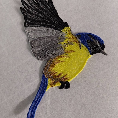 FSL Realistic Birds Free Standing Lace Machine Embroidery Designs ...