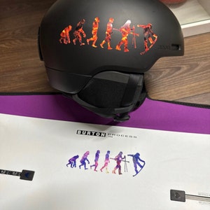 Skiing Evolution Merch - Etsy