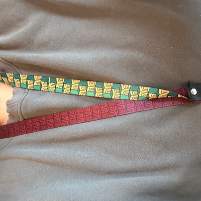 Devil Assassin Anime Lanyard Phone Strap Demon Killer - Etsy