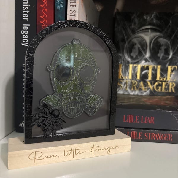 Officially Licensed Little Stranger Bookshelf Sign; Dark Romance Decor ...