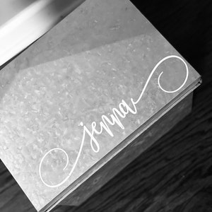 Brooke Calligraphy Font: Modern Script, Wedding Font (digital Download ...