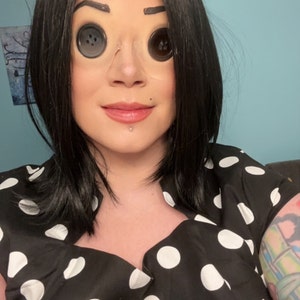 SFX Button Eyes With Buttons Included Beldam Special Effects Makeup ...