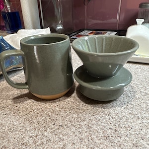 Handmade Salt Pig | Salt Pug Concrete | Modern Salt Cellar | Minimalist ...